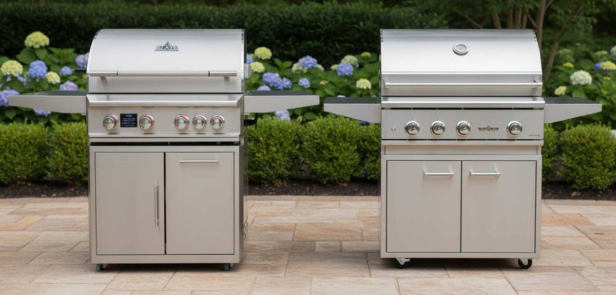 Delta Heat Vs Blaze Grills