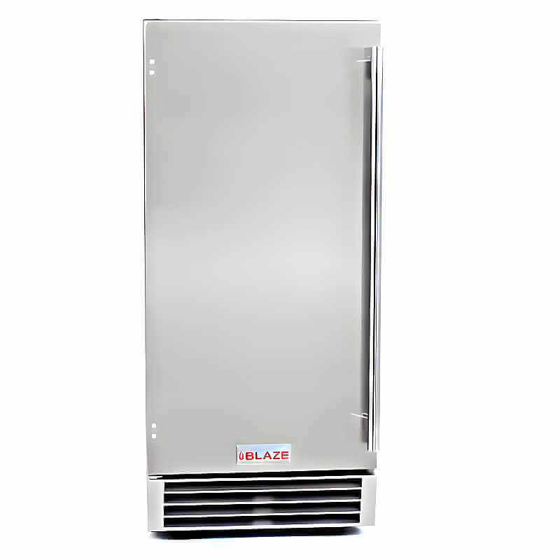 Blaze 50 Lb. 15-Inch Outdoor Ice Maker - 50 lbs of Ice Daily! — BBQ ...