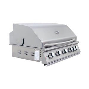 RCS Premier 40 Inch 5 Burner Freestanding Gas Grill - RJC40AL