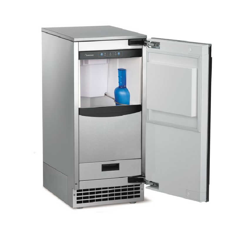 Scotsman Brilliance 80 Lb. 15-Inch Nugget Ice Maker | Interior
