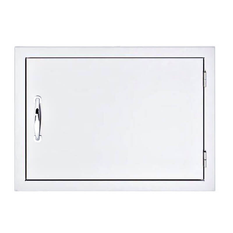 Summerset 27-Inch Masonry Stainless Steel Horizontal Access Door — BBQ ...